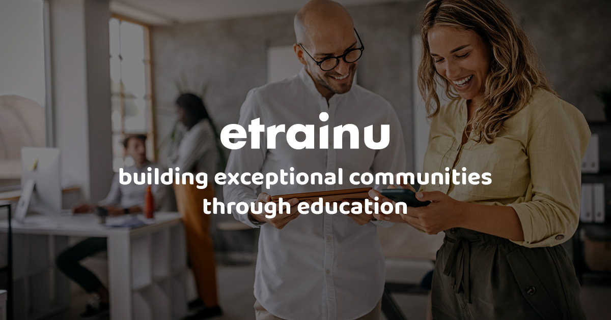 etrainu | Change the way you learn